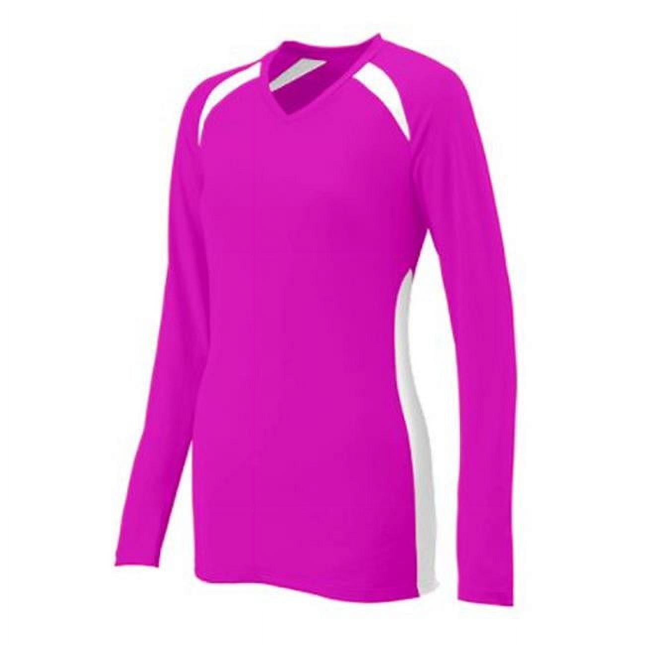Augusta Sportswear M Power Pink/ White - Walmart.com