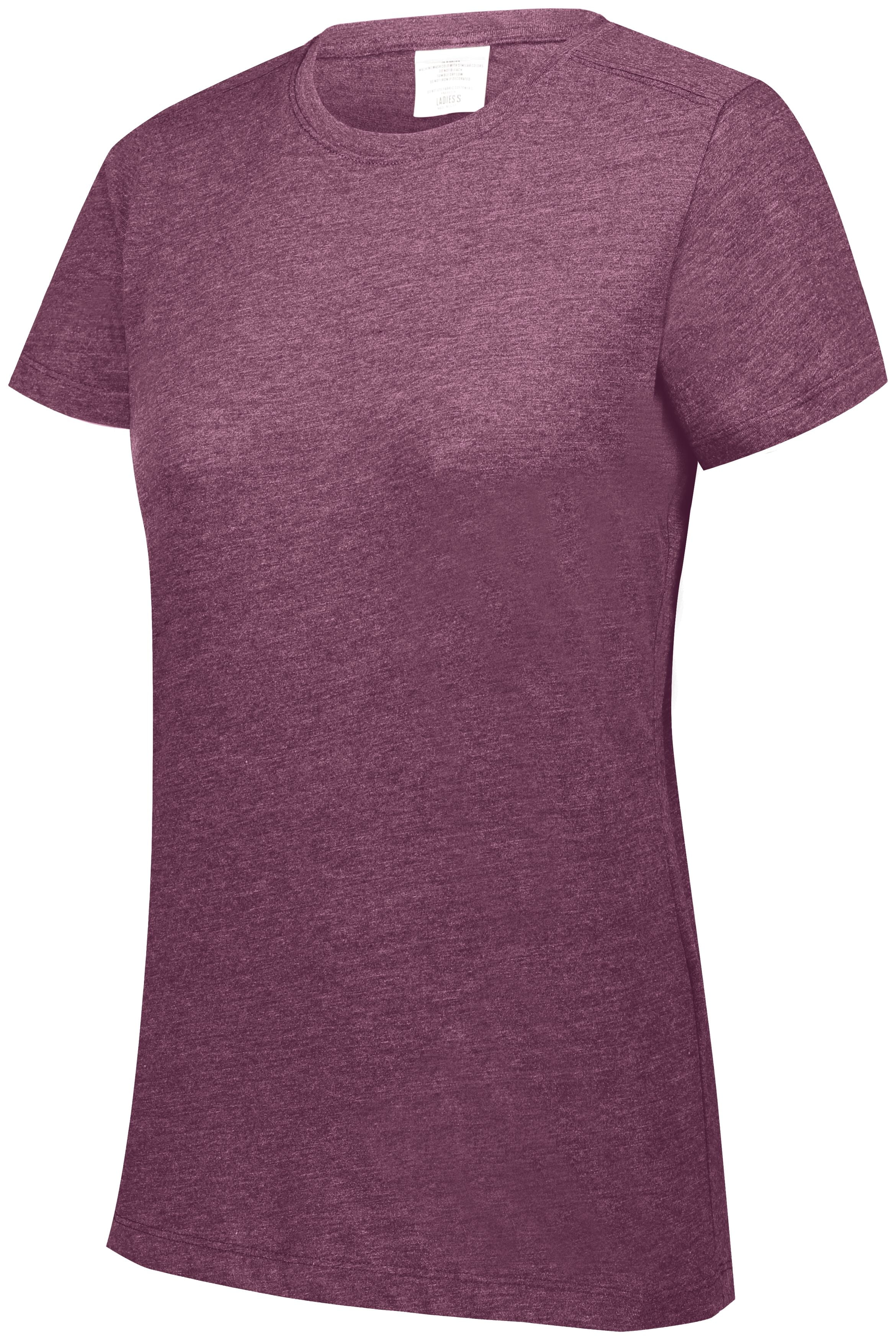 Augusta Sportswear Maroon Heather 8898 3XL - Walmart.com