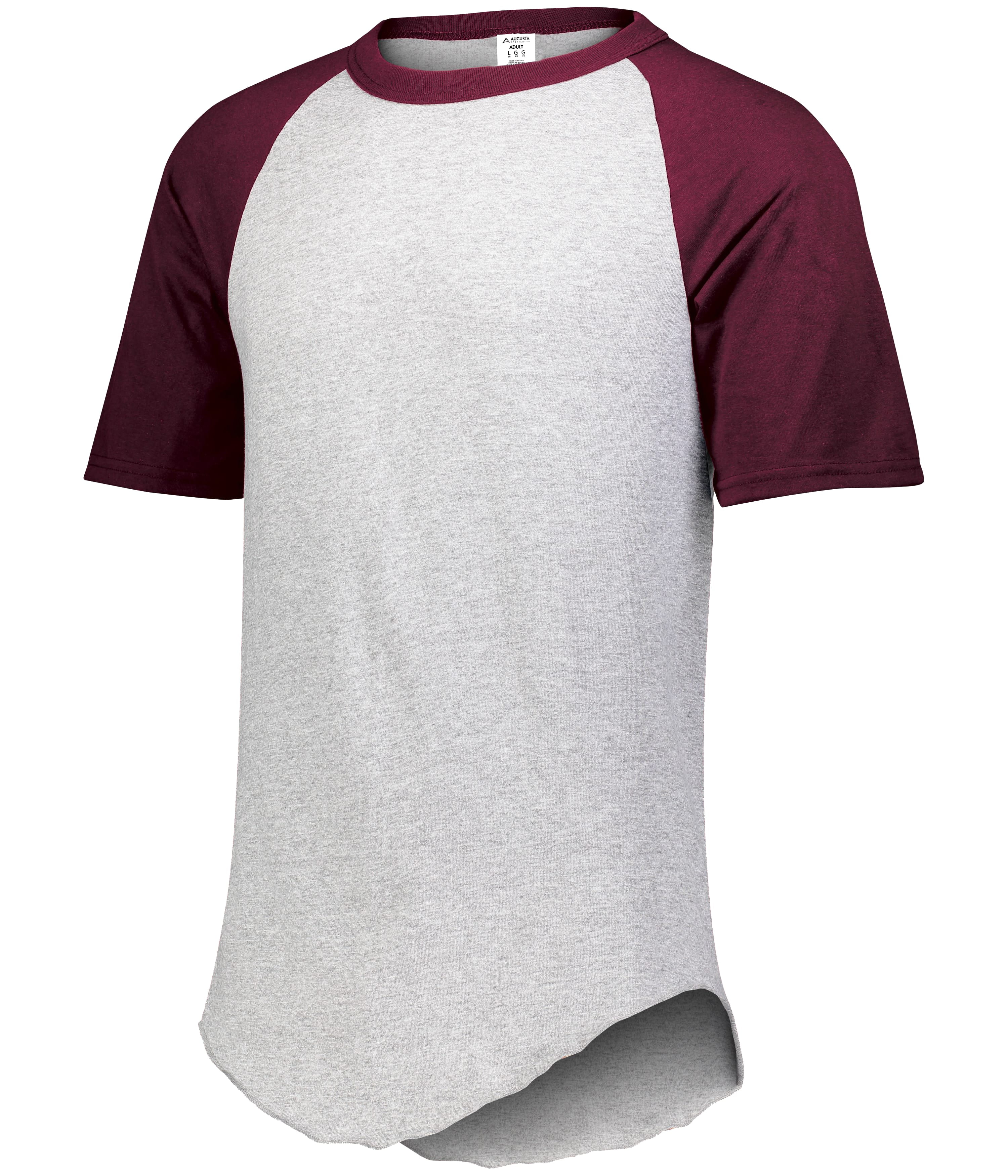 Augusta Sportswear Men's 3XL Short Sleeve Baseball Jersey, Athletic ...
