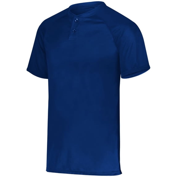 Augusta Sportswear Men's Attain Wicking Two-Button Baseball Jersey ...