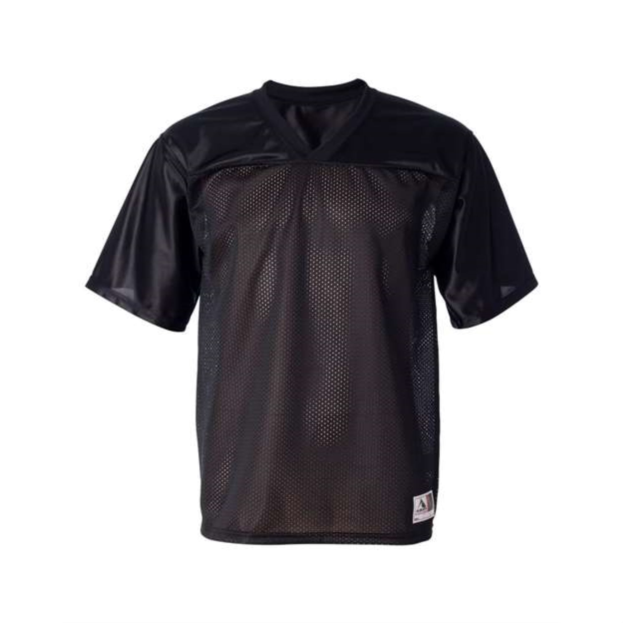 Augusta Sportswear Men's Large Augusta Stadium Replica Jersey, Black ...