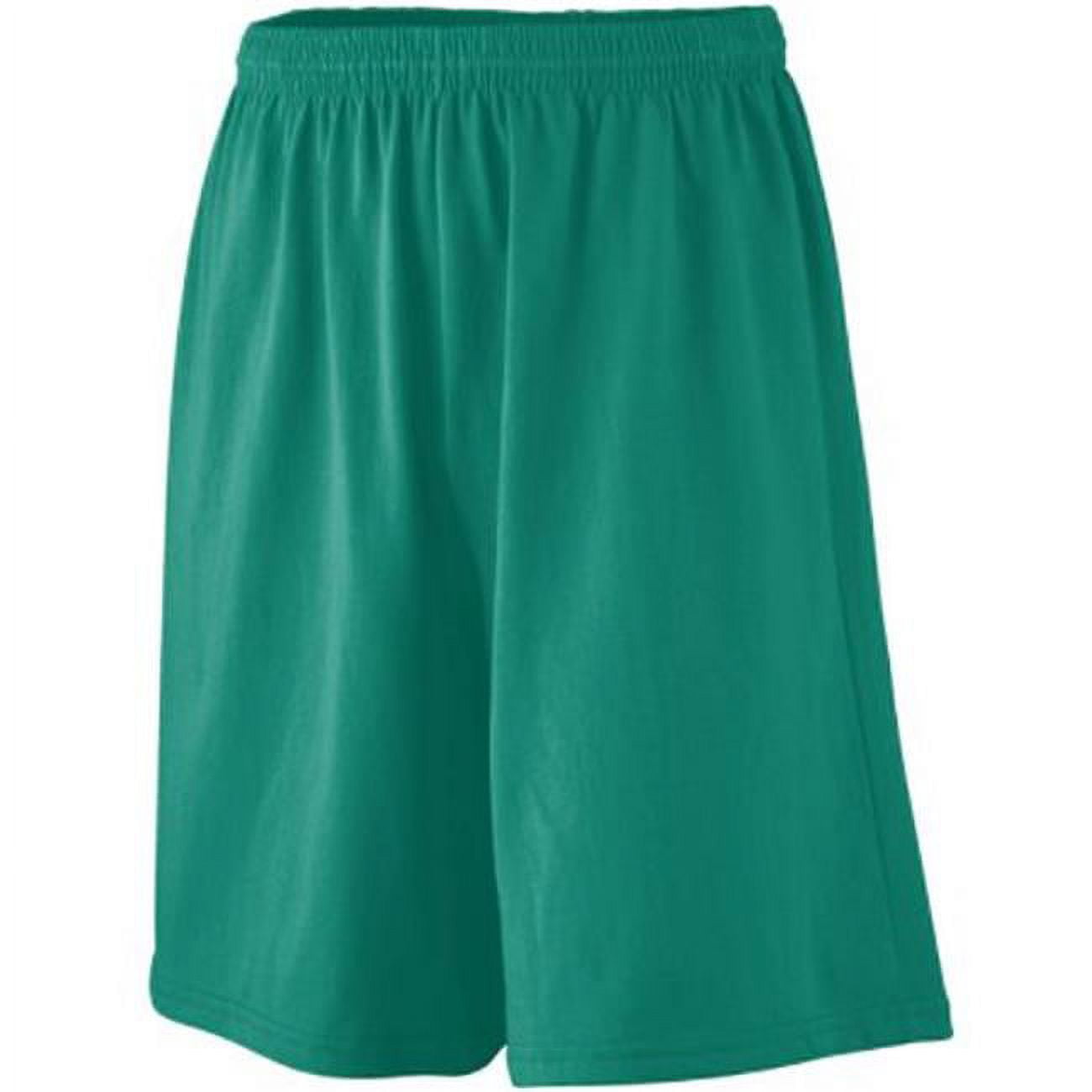 Augusta Sportswear Men's Longer Length Jersey Short - Walmart.com