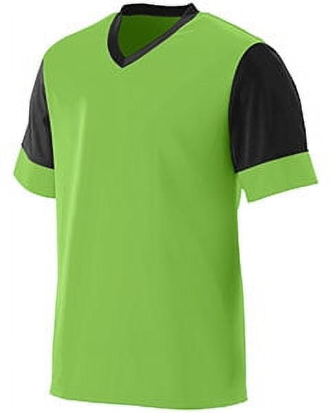 Augusta Sportswear Men's Practice Uniform V-Neck Jersey with Contrast ...