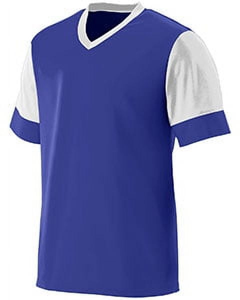 Augusta Sportswear Men's Practice Uniform V-Neck Jersey with Contrast ...