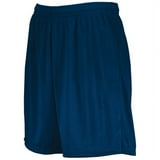 Augusta Sportswear Men's Standard 7-Inch Modified Mesh Shorts, Navy ...