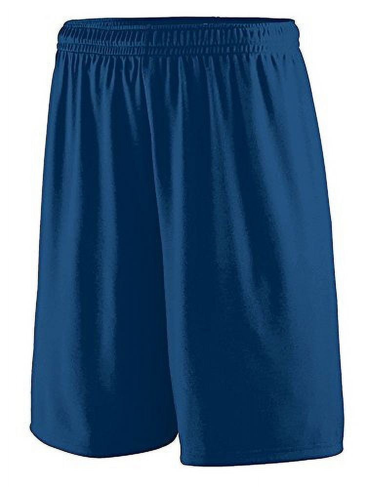 Augusta Sportswear Men's Training Shorts Moisture Wicking Polyester ...