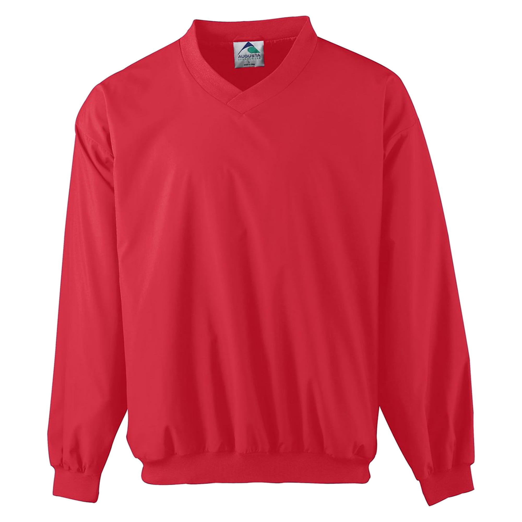 Augusta Sportswear Men's Water Resistant Micro Poly Lined Windshirt ...