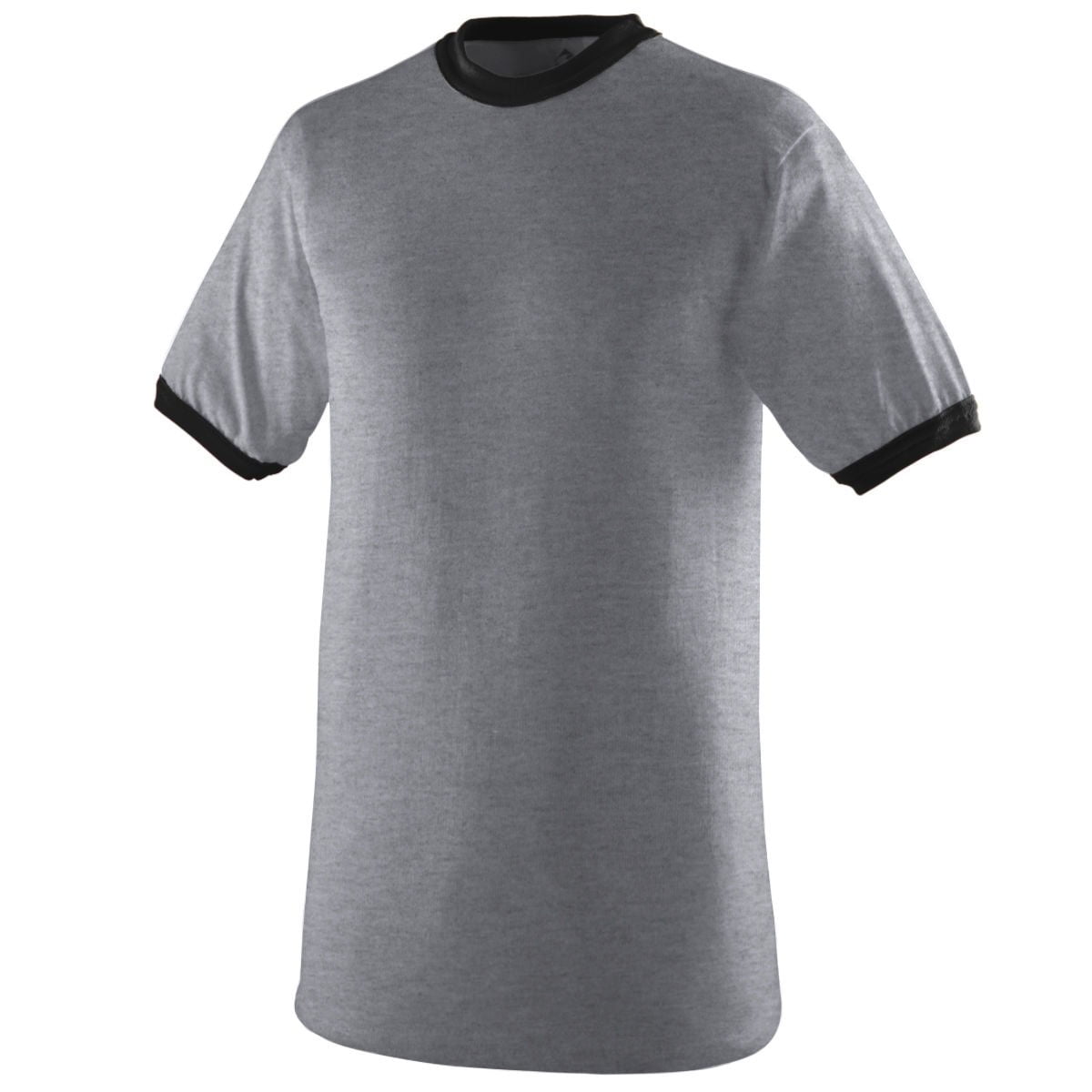 Augusta Sportswear Mens Synthetic Athletic-t-shirts, Athletic Heather ...