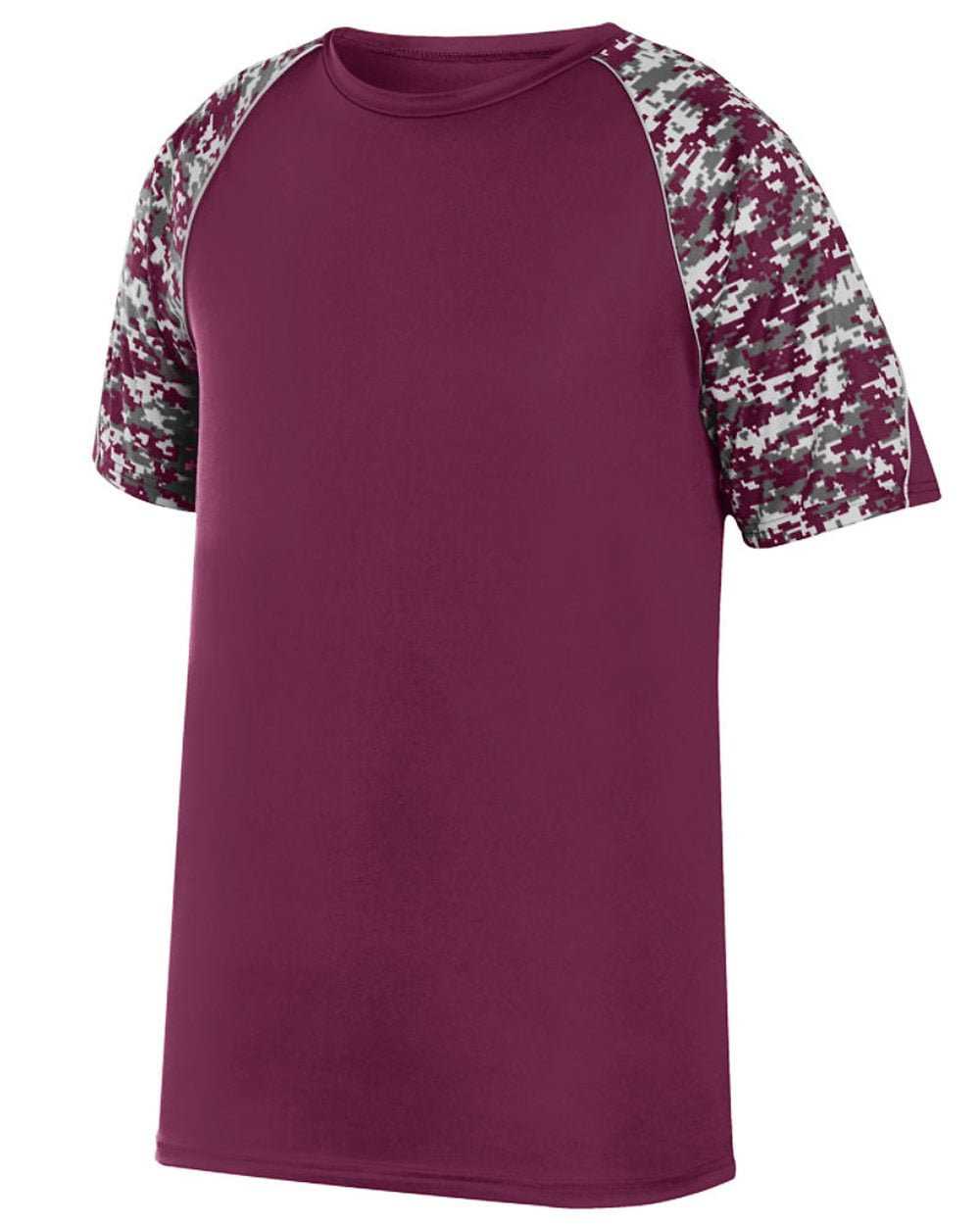 Augusta Sportswear Navy/ Navy Digi/ Silver 5278 L - Walmart.com