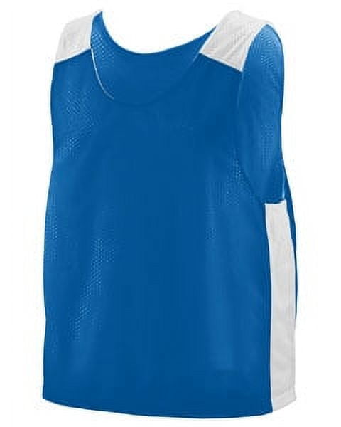 Augusta Sportswear Royal/ White 5744 L/XL - Walmart.com