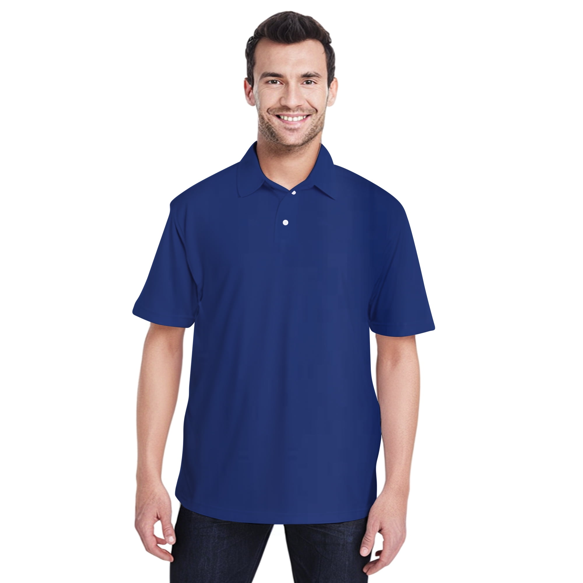 Augusta Sportswear Vital Golf Polo Shirts for Men, 100% Polyester Polos ...
