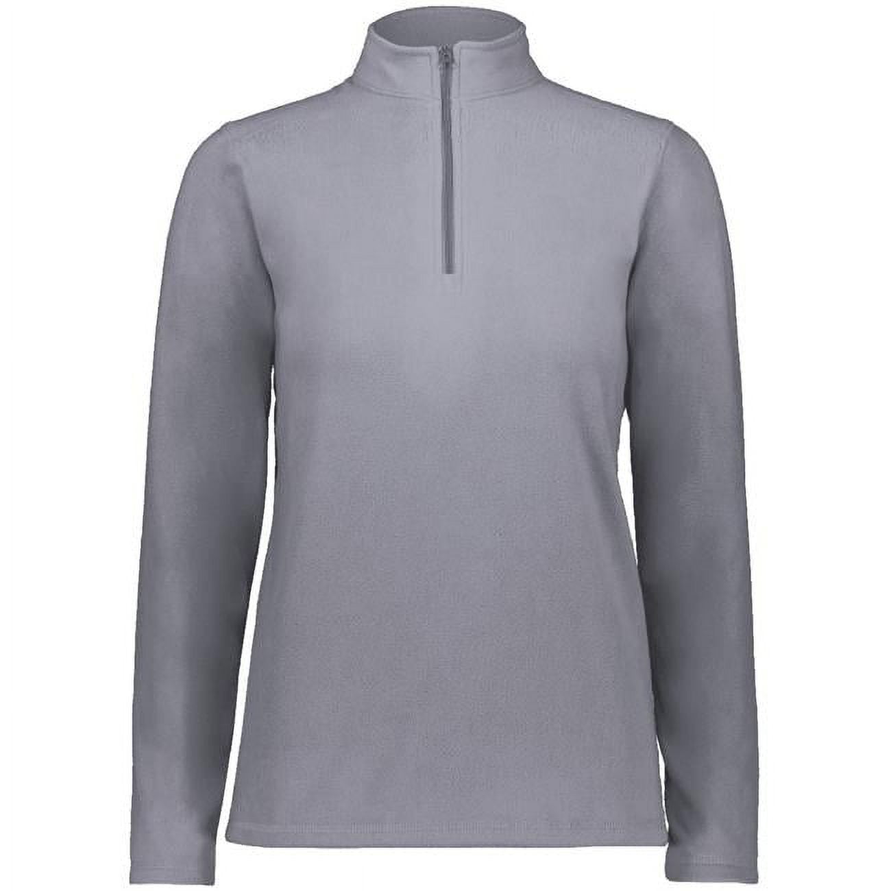 Augusta Sportswear Women Eco Revive Micro-Lite Fleece Quarter-Zip ...