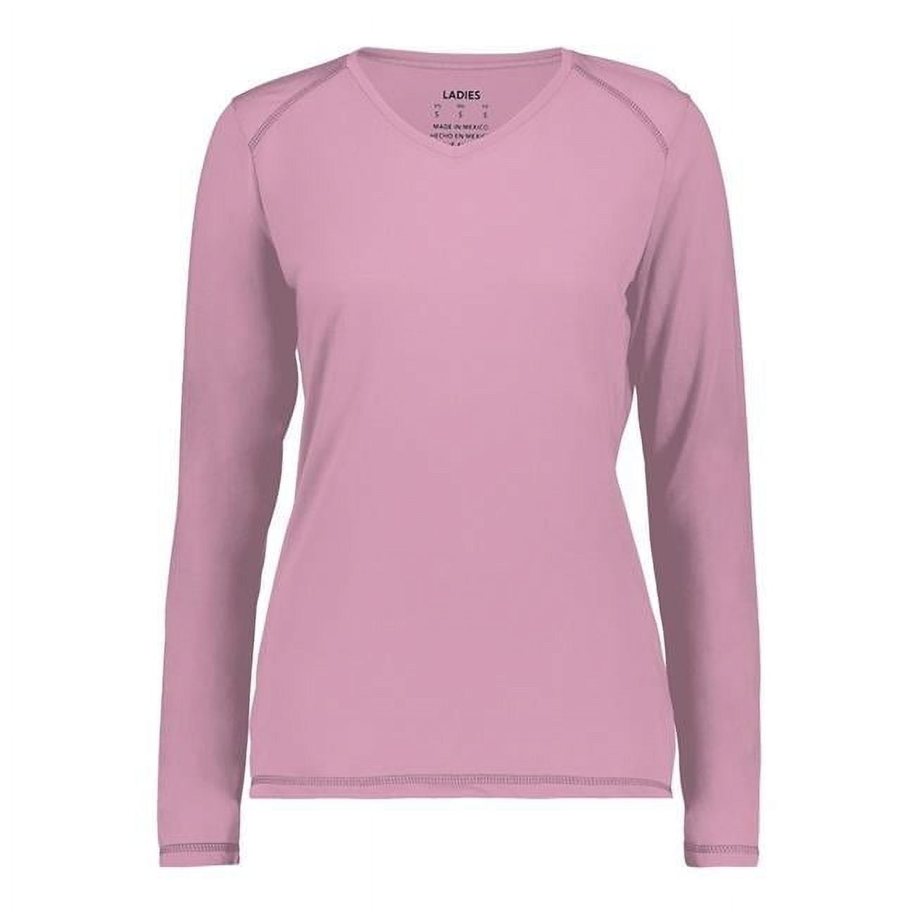 Augusta Sportswear B25934313 Women Super Soft-Spun Polyester Long ...