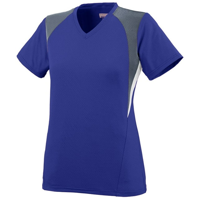 Augusta Sportswear Women's Mystic Practice Uniform Soccer Jersey ...