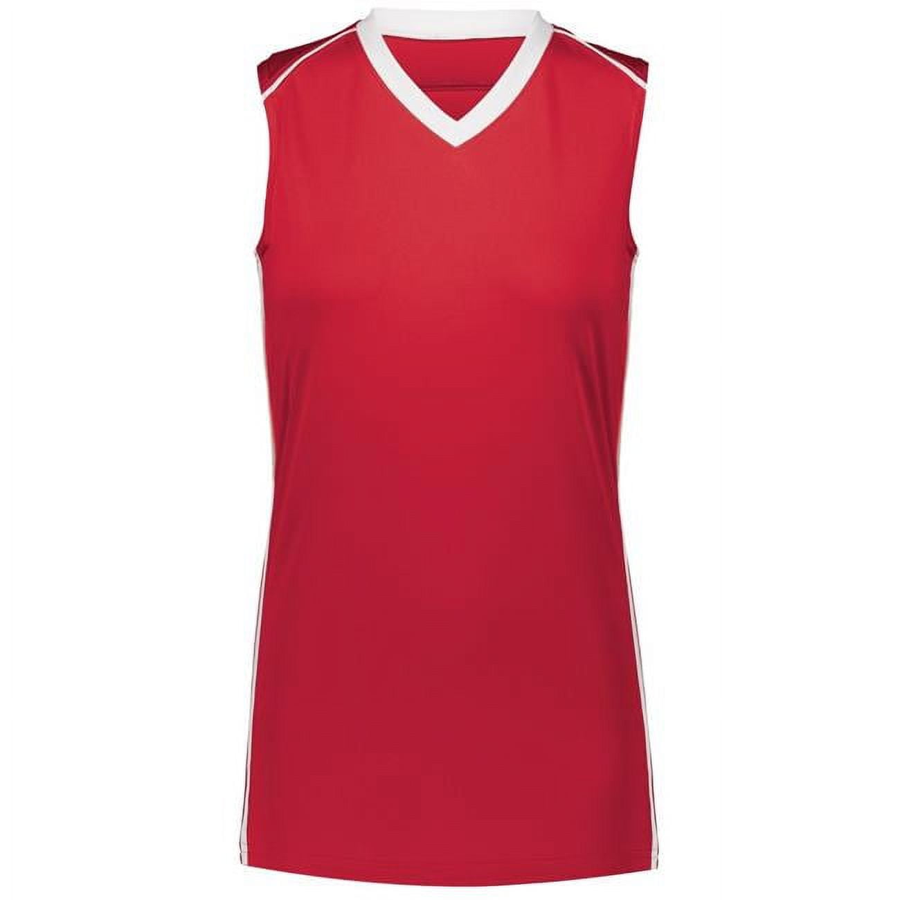 Augusta Sportswear Womens Rover Jersey XL Scarlet/White - Walmart.com