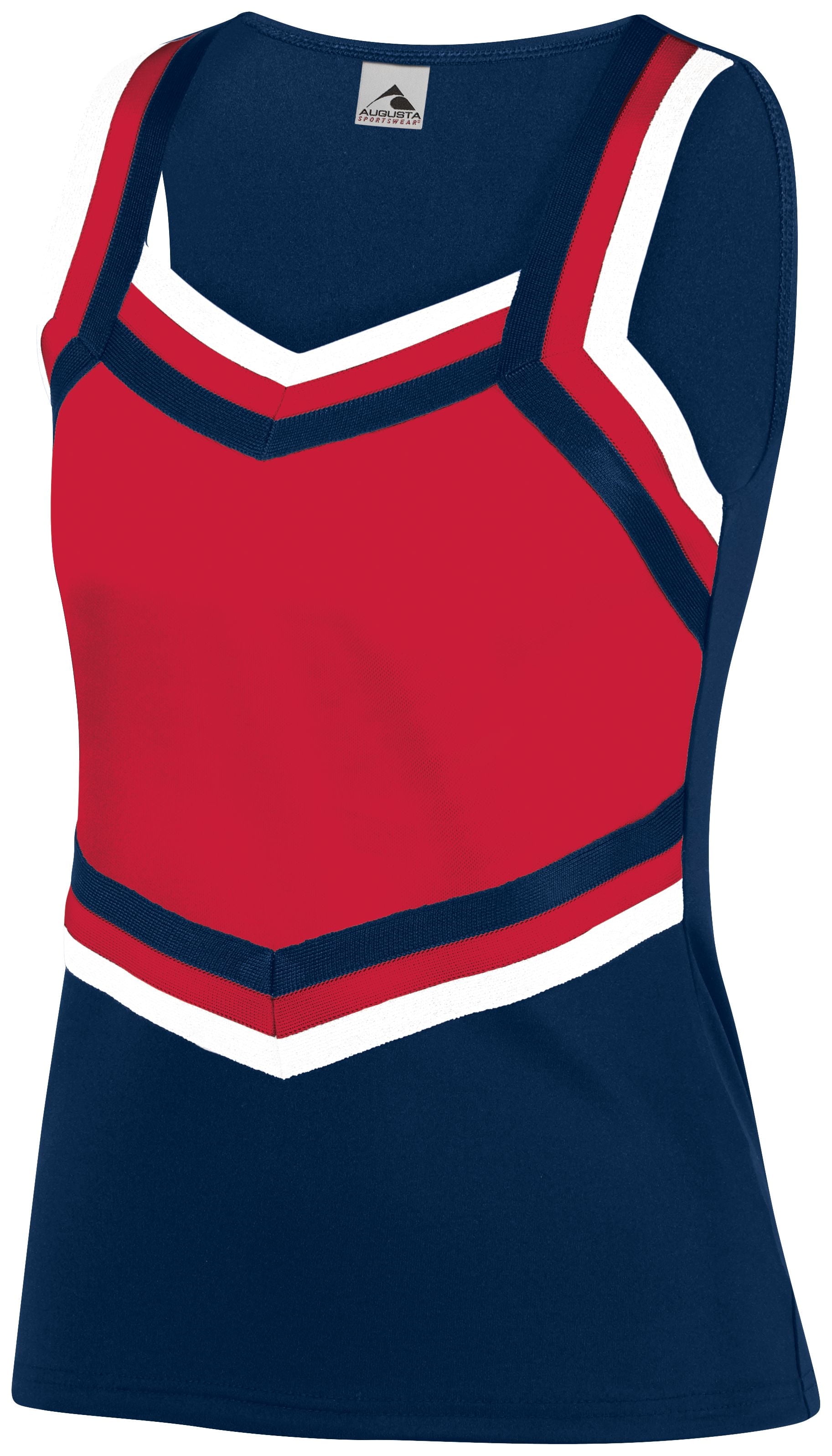 Augusta Sportswear XL Womens PIKE SHELL Navy/Red/White 9140 - Walmart.com