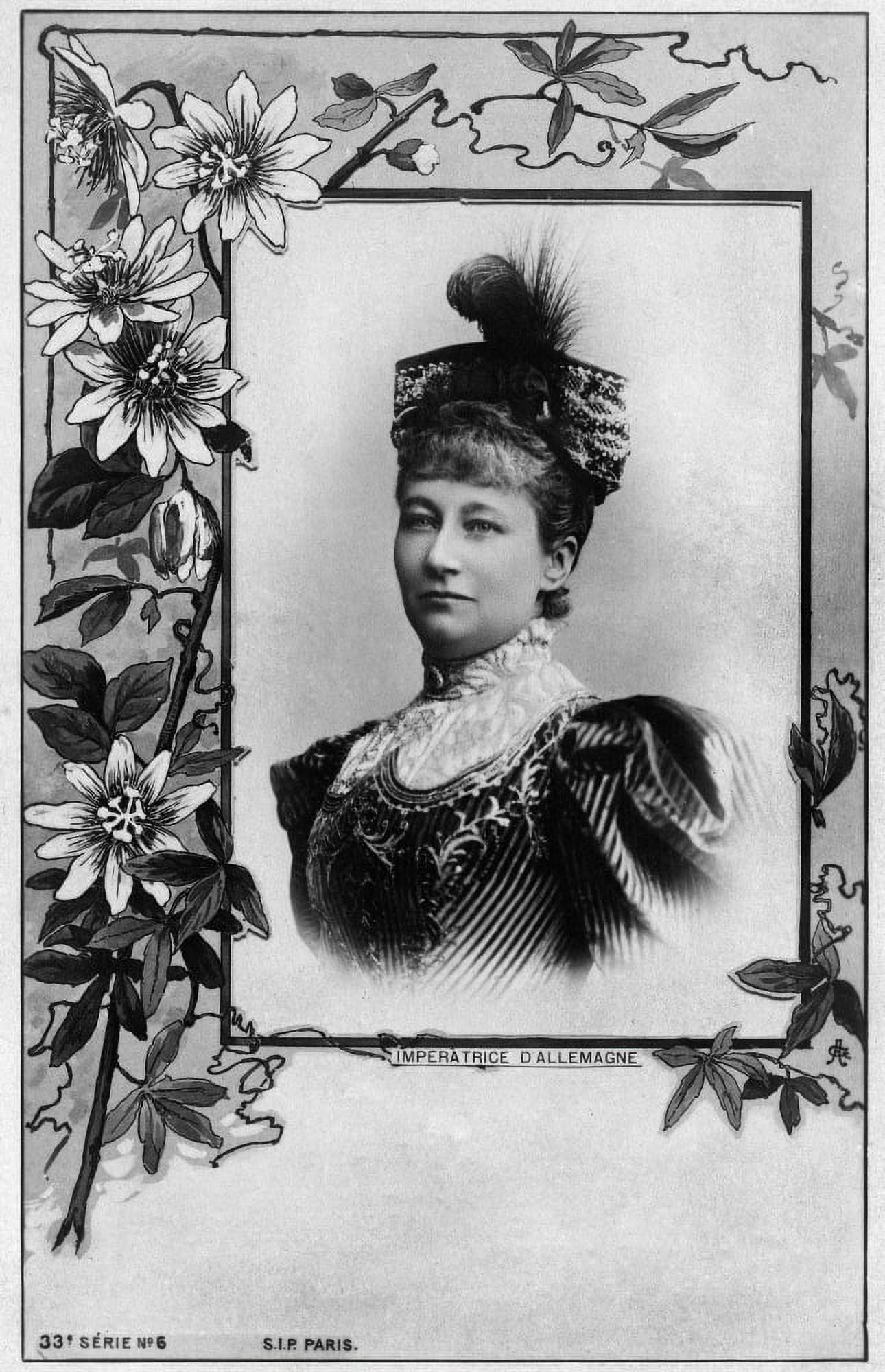 Augusta Victoria (1858-1921). Augusta Victoria Of Schlewig-Holstein ...