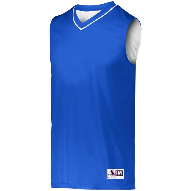 Augusta XL Reversible Two-Color Jersey Royal/White 152 - Walmart ...