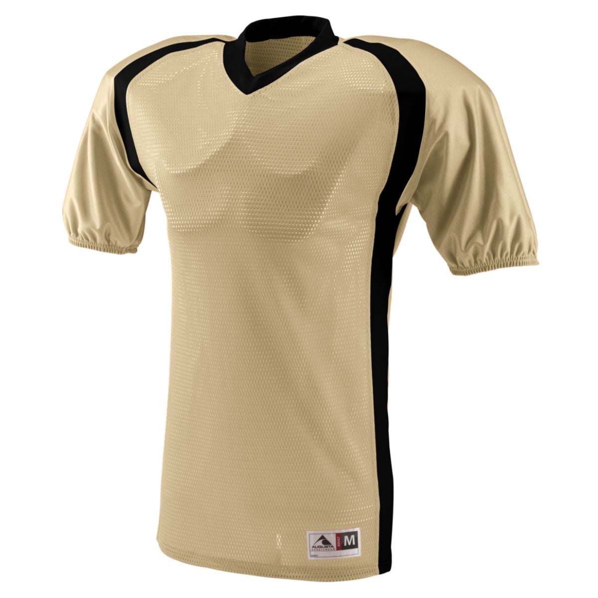 Augusta XL Youth Blitz Jersey Vegas Gold/Black 9531 - Walmart.com