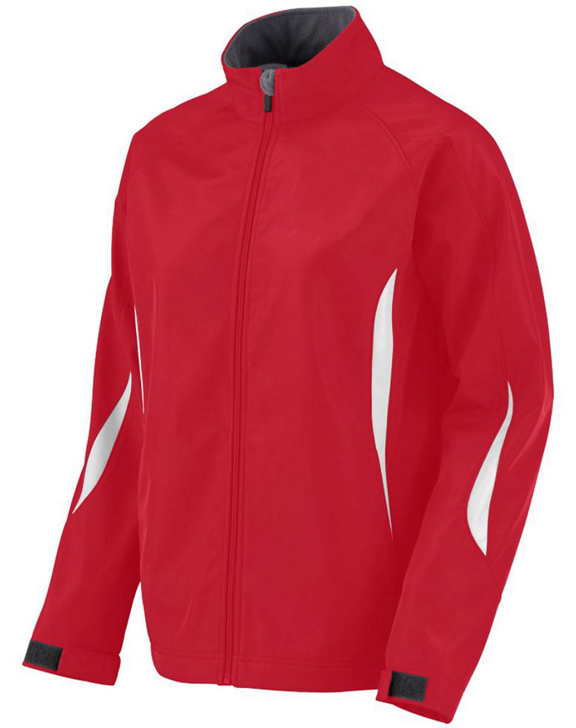 Augusta XS Ladies Revolution Jacket Red/White 4902 - Walmart.com