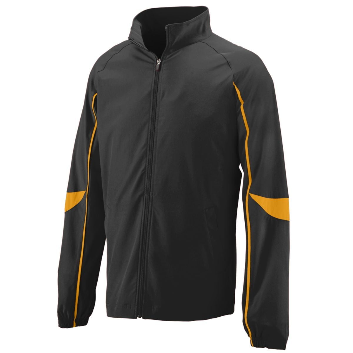 Augusta XS Quantum Jacket Black/Gold 3780 - Walmart.com