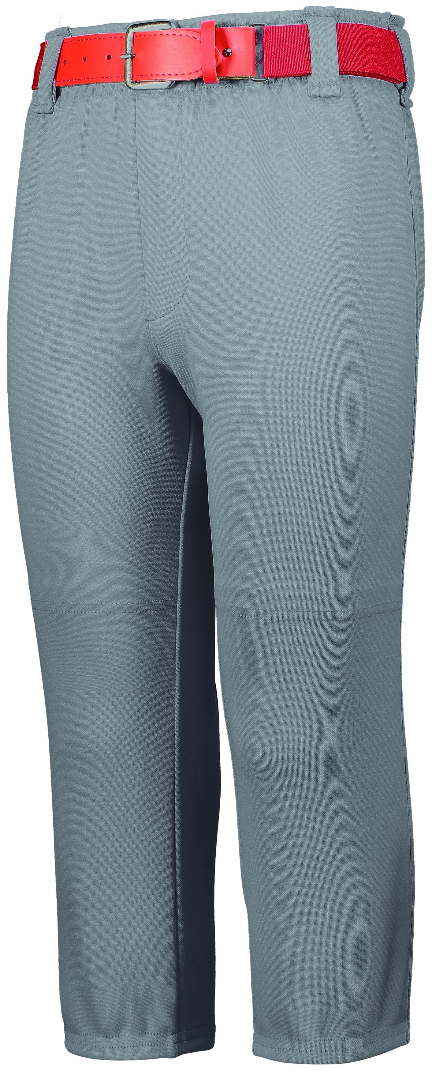 Augusta Youth Pull-Up Blue Grey Baseball Pant with Loops - Walmart.com