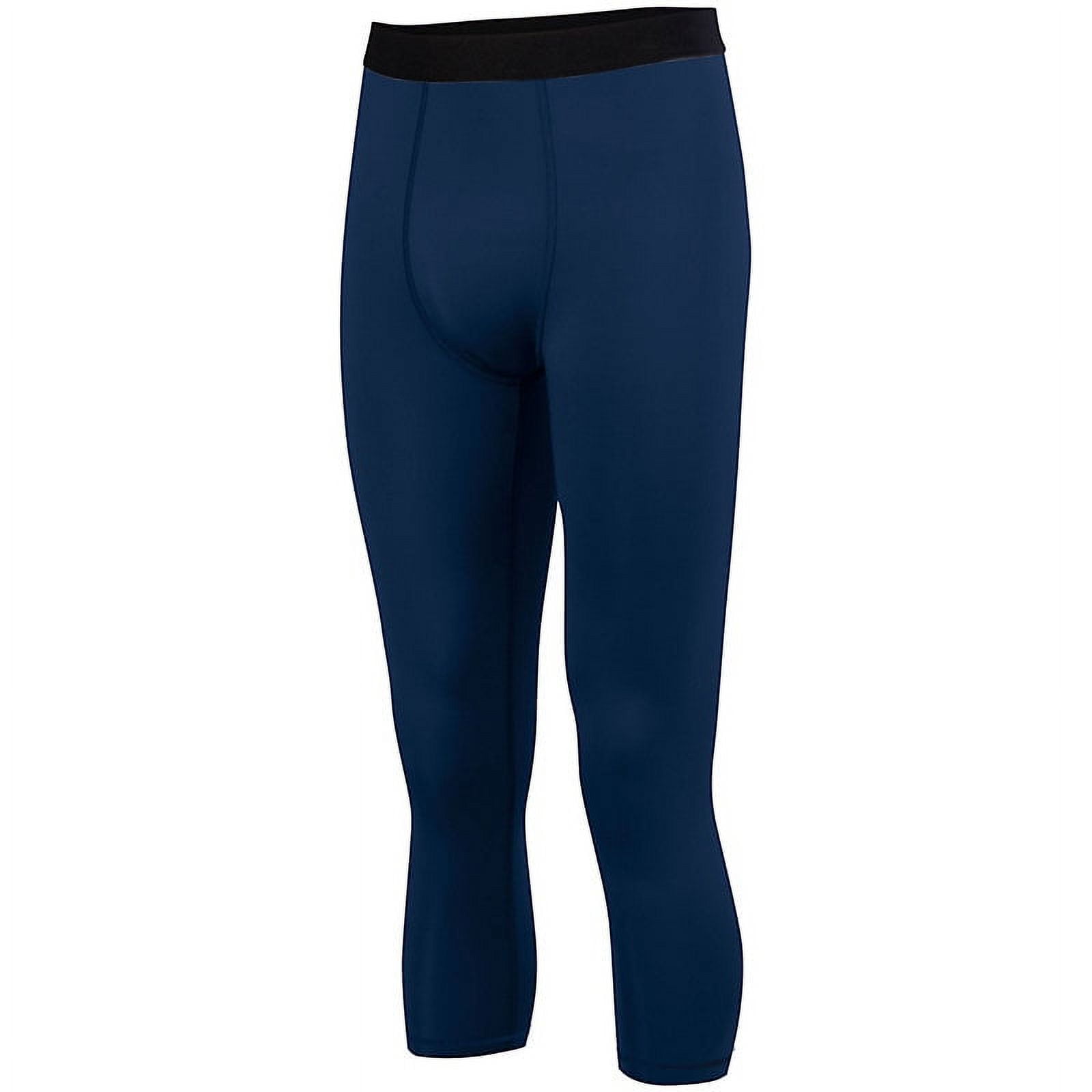 Augusta sportswear Men's Hyperform Compression Calf-Length Tight - 2618 ...