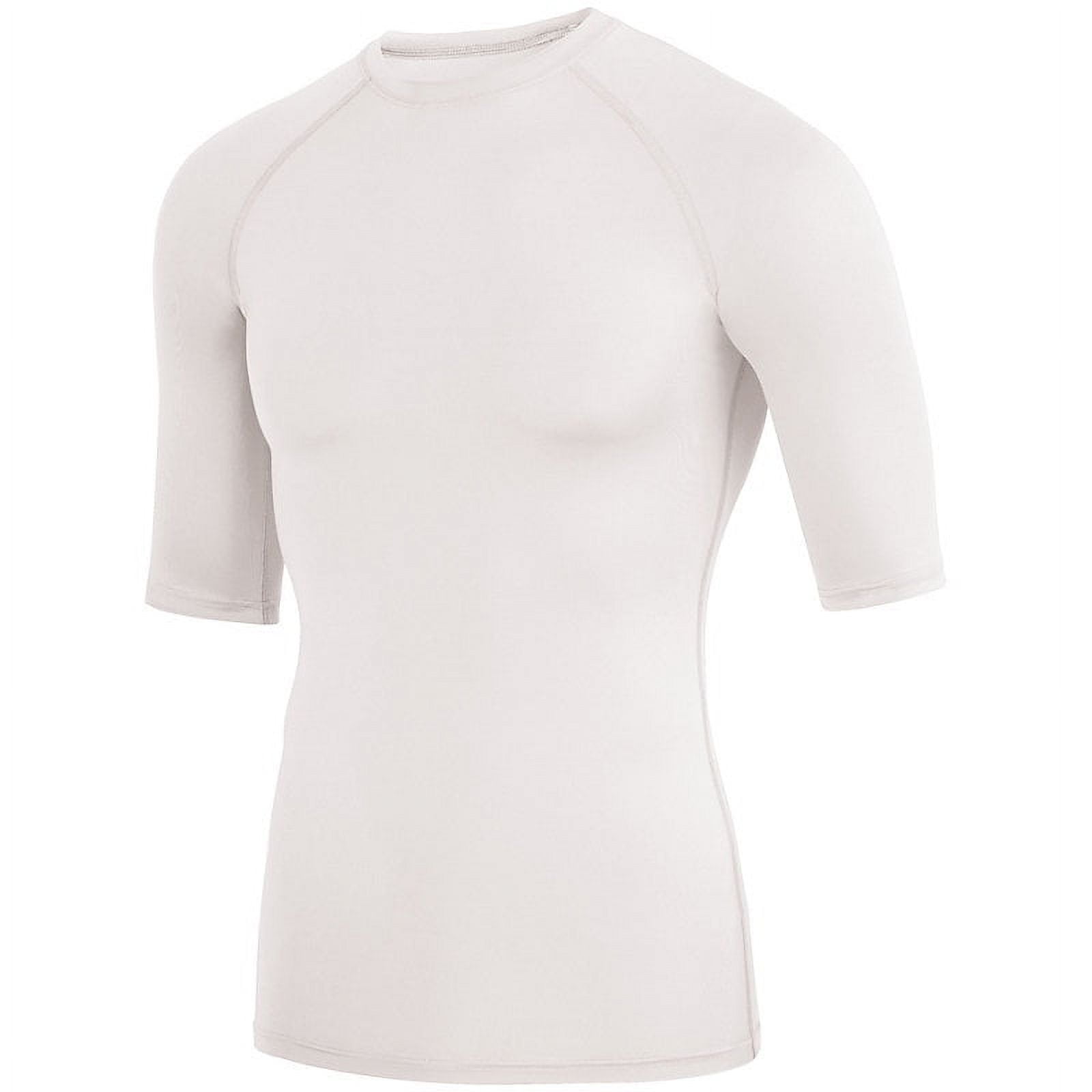 Augusta sportswear Men's Hyperform Compression Half Sleeve Shirt - 2606 ...
