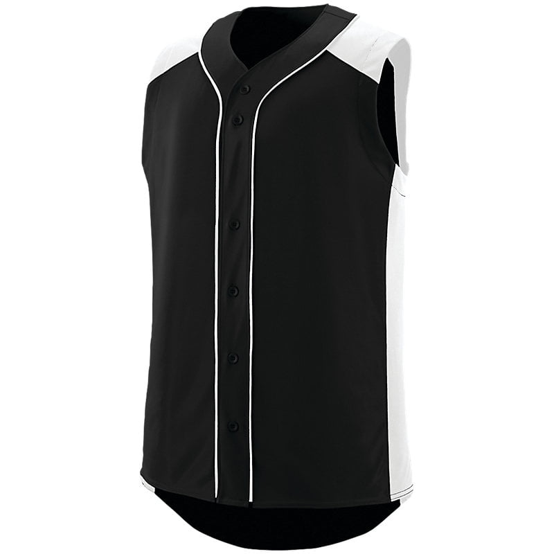 Augusta sportswear Men's Sleeveless Slugger Jersey - 1662 - Walmart.com