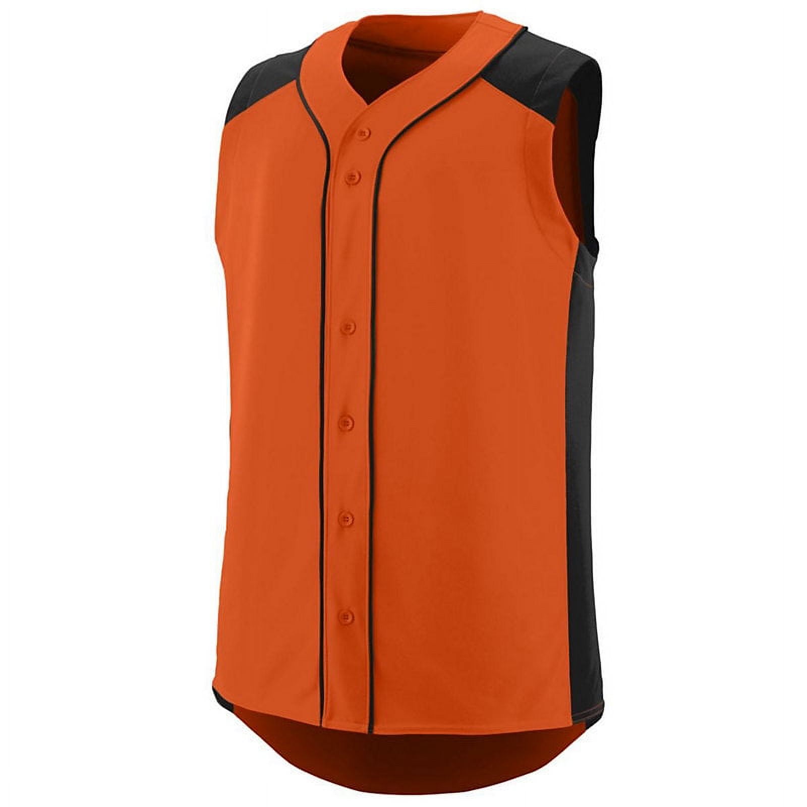 Augusta sportswear Men's Sleeveless Slugger Jersey - 1663 - Walmart.com