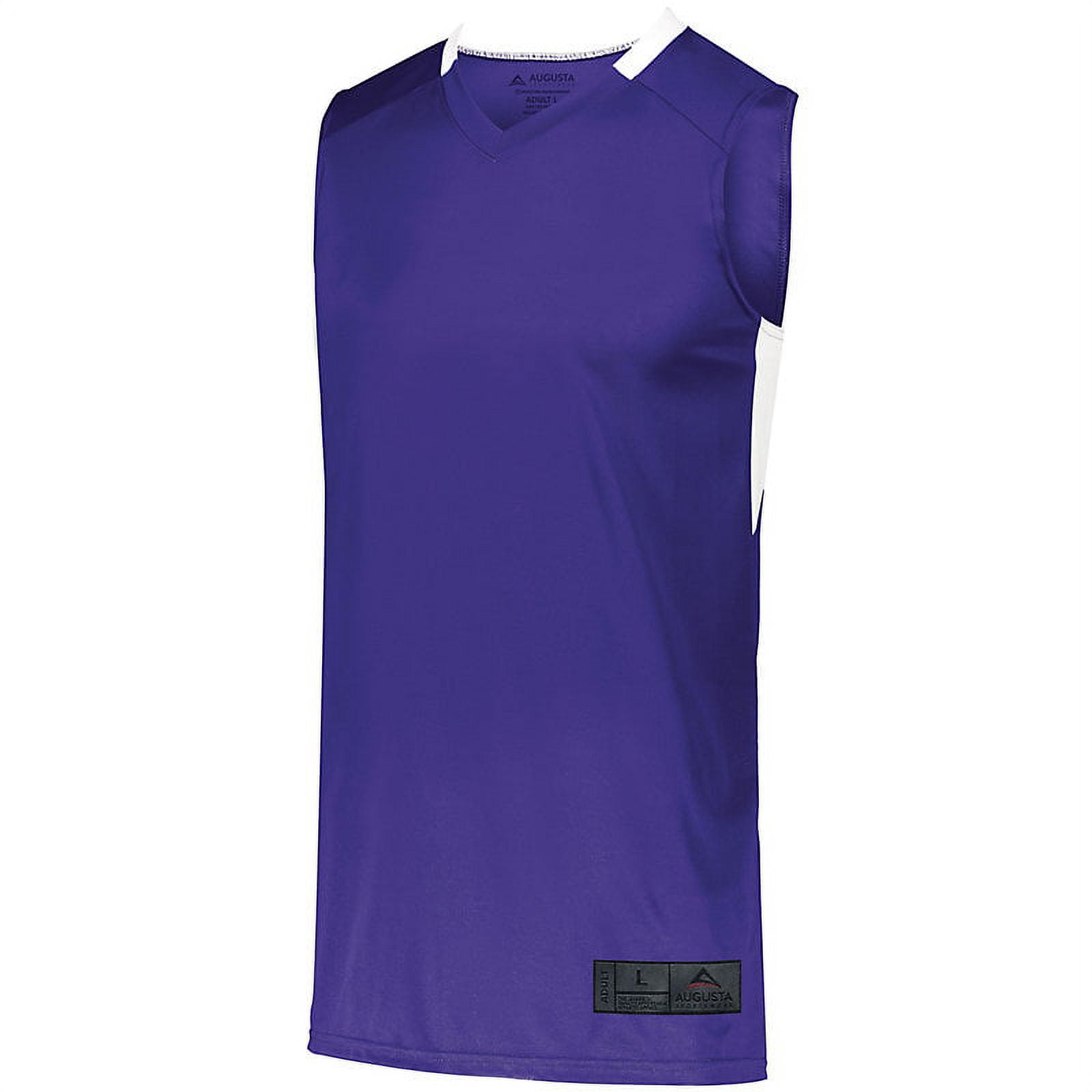 Augusta sportswear Men's Step-Back Basketball Jersey - 1730 - Walmart.com