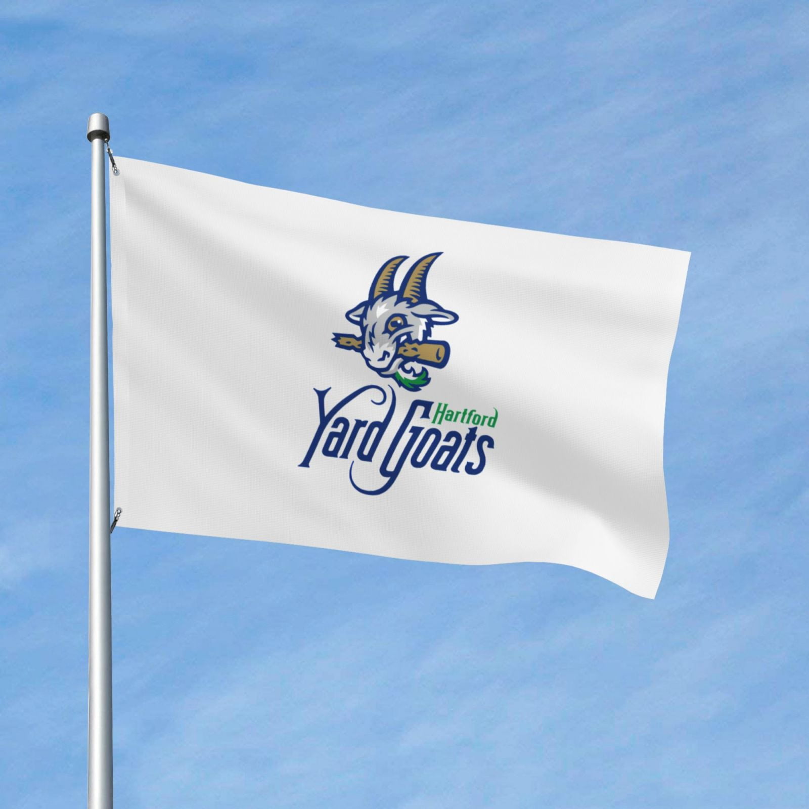Hartford Yard Goats Banner 3x5 Ft Flag,Double Sided Printed Flag Indoor ...