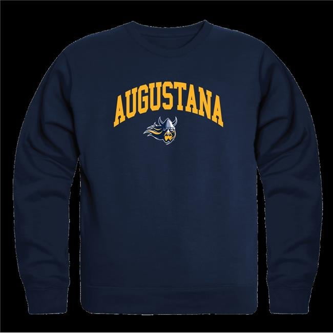 Augustana University Vikings Campus Crewneck Sweatshirt, Navy - Extra ...