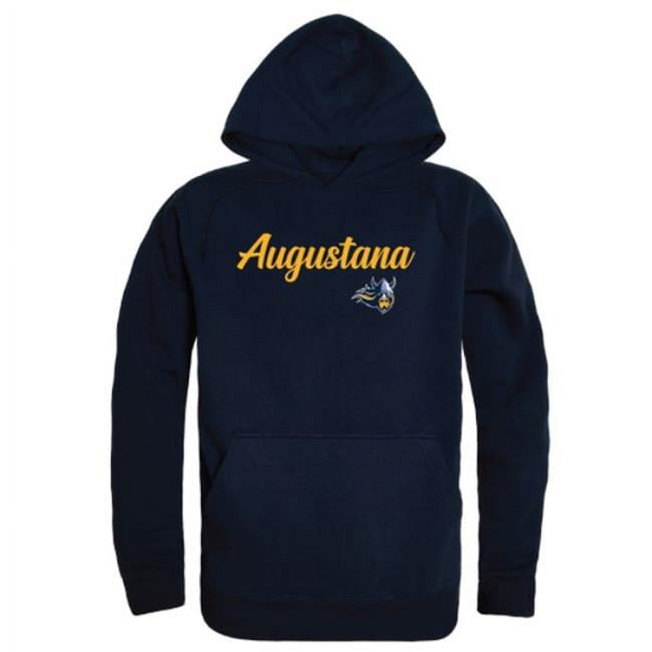 Augustana University Vikings Script Hoodie, Navy - Small - Walmart.com