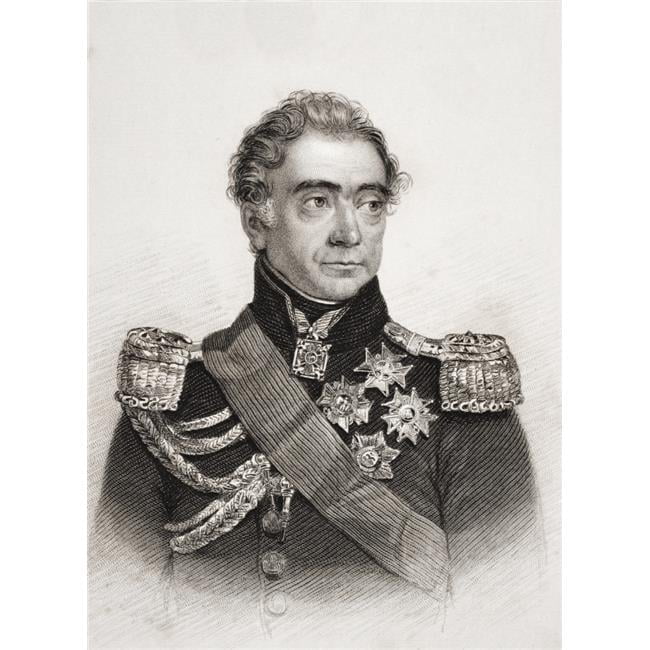 Auguste Frederic Louis Viesse De Marmont Duc De Raguse 1774-1852 French ...