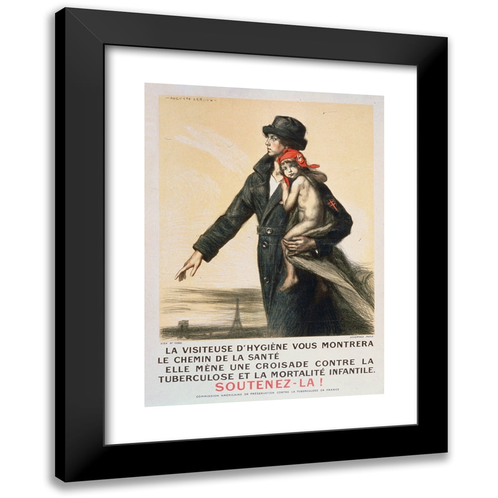 Auguste Leroux 11x14 Black Modern Framed Museum Art Print Titled - The ...