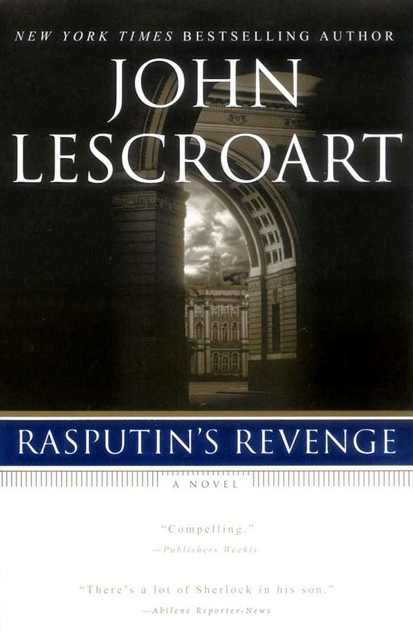 Auguste Lupa Novel Rasputin's Revenge, (Paperback) - Walmart Business ...
