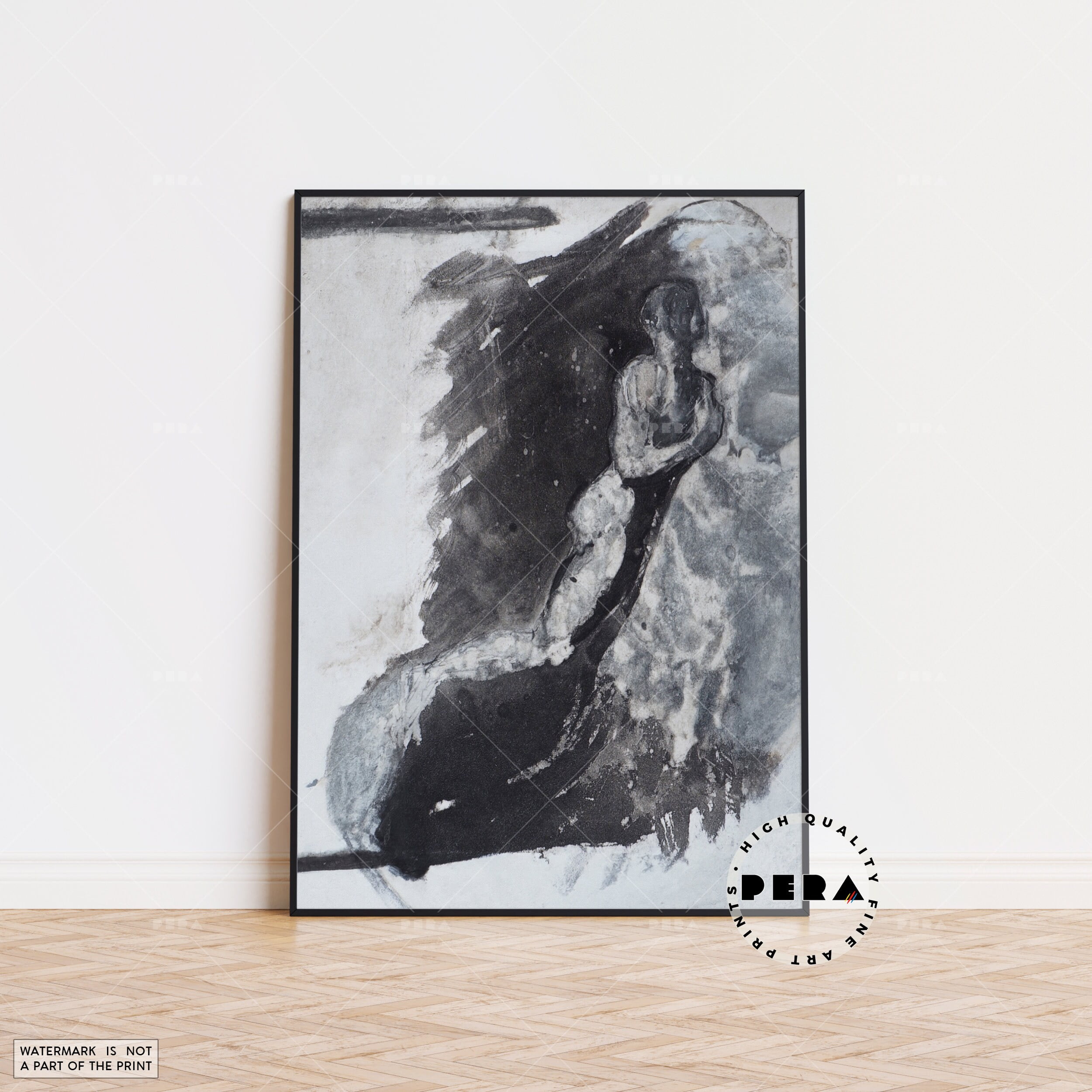 Auguste Rodin, Purgatory - 1897, Famous Painting, French Artist Print ...