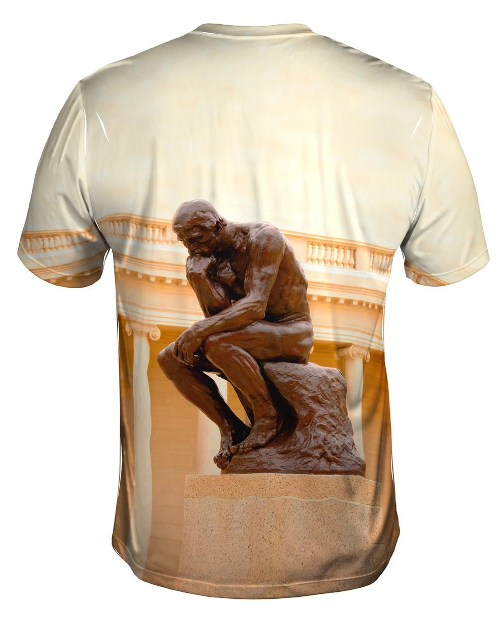 Auguste Rodin - The Thinker 1903 Mens T-Shirt All Over Print - Walmart.com