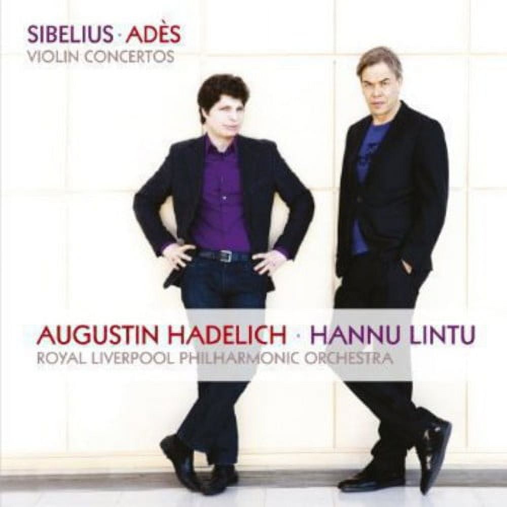 Augustin Hadelich - Violin Concertos - Music & Performance - CD ...