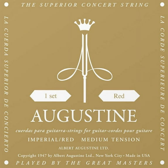 Augustine Imperial Red Set - Walmart.com