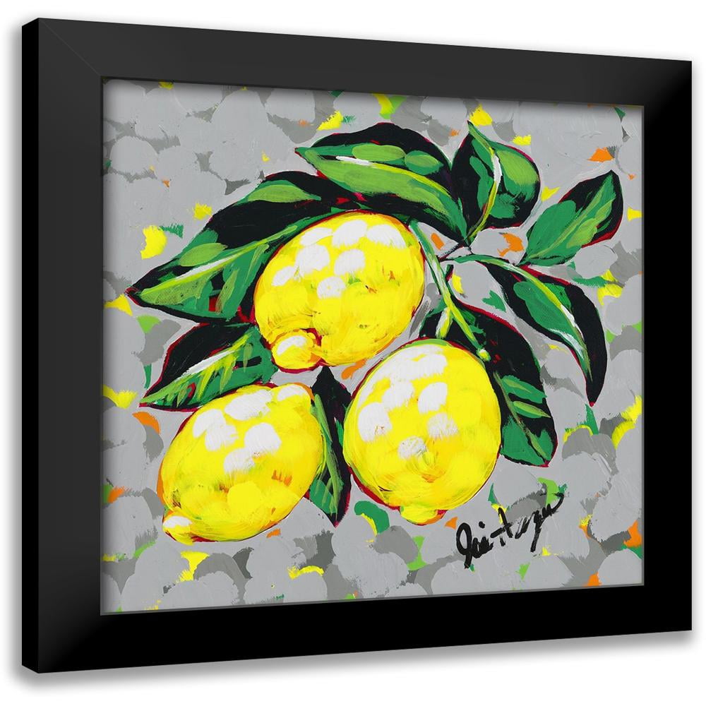 Augustine, Jodi 15x15 Black Modern Framed Museum Art Print Titled ...