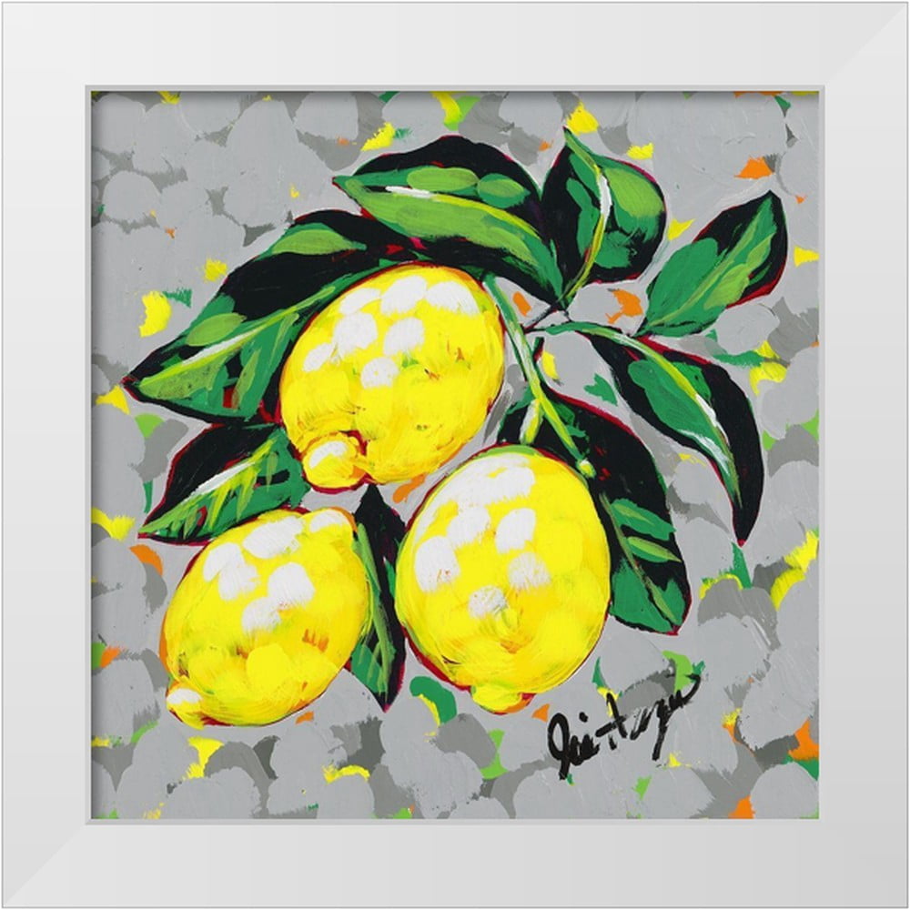 Augustine, Jodi 15x15 White Modern Wood Framed Museum Art Print Titled ...