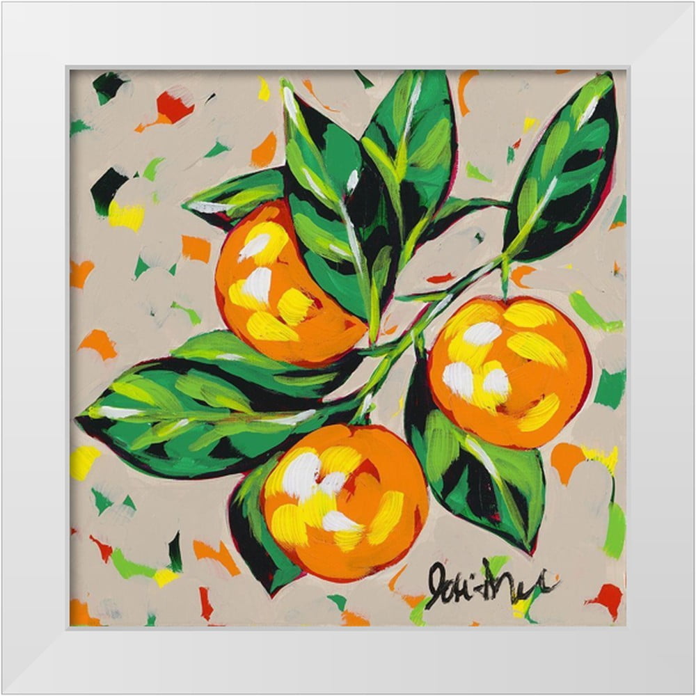 Augustine, Jodi 15x15 White Modern Wood Framed Museum Art Print Titled ...