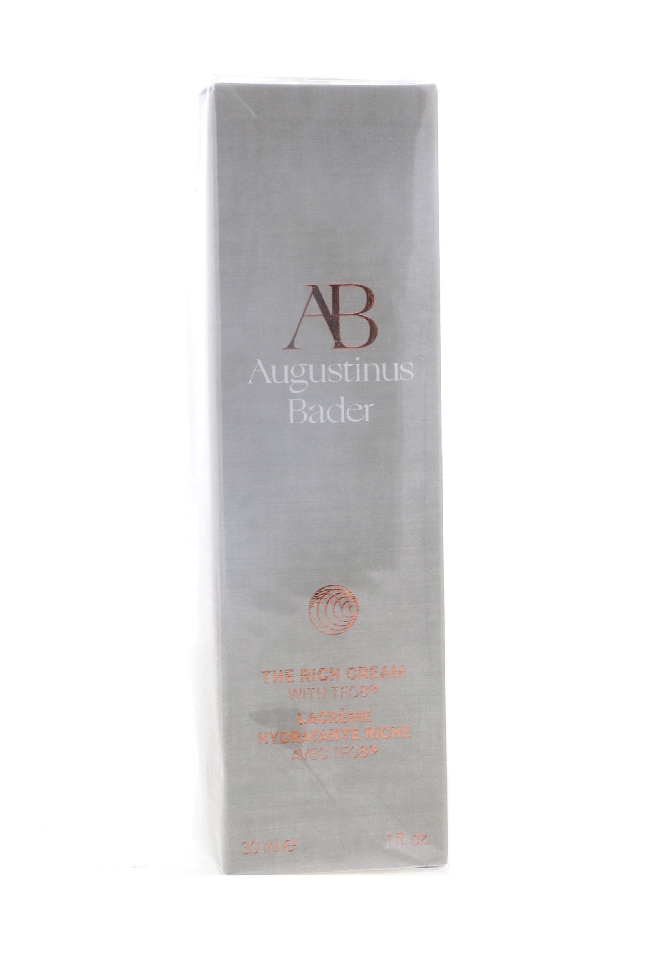 Augustinus Bader The Rich Cream, Promotes Skin Elasticity, Reduces Fine ...