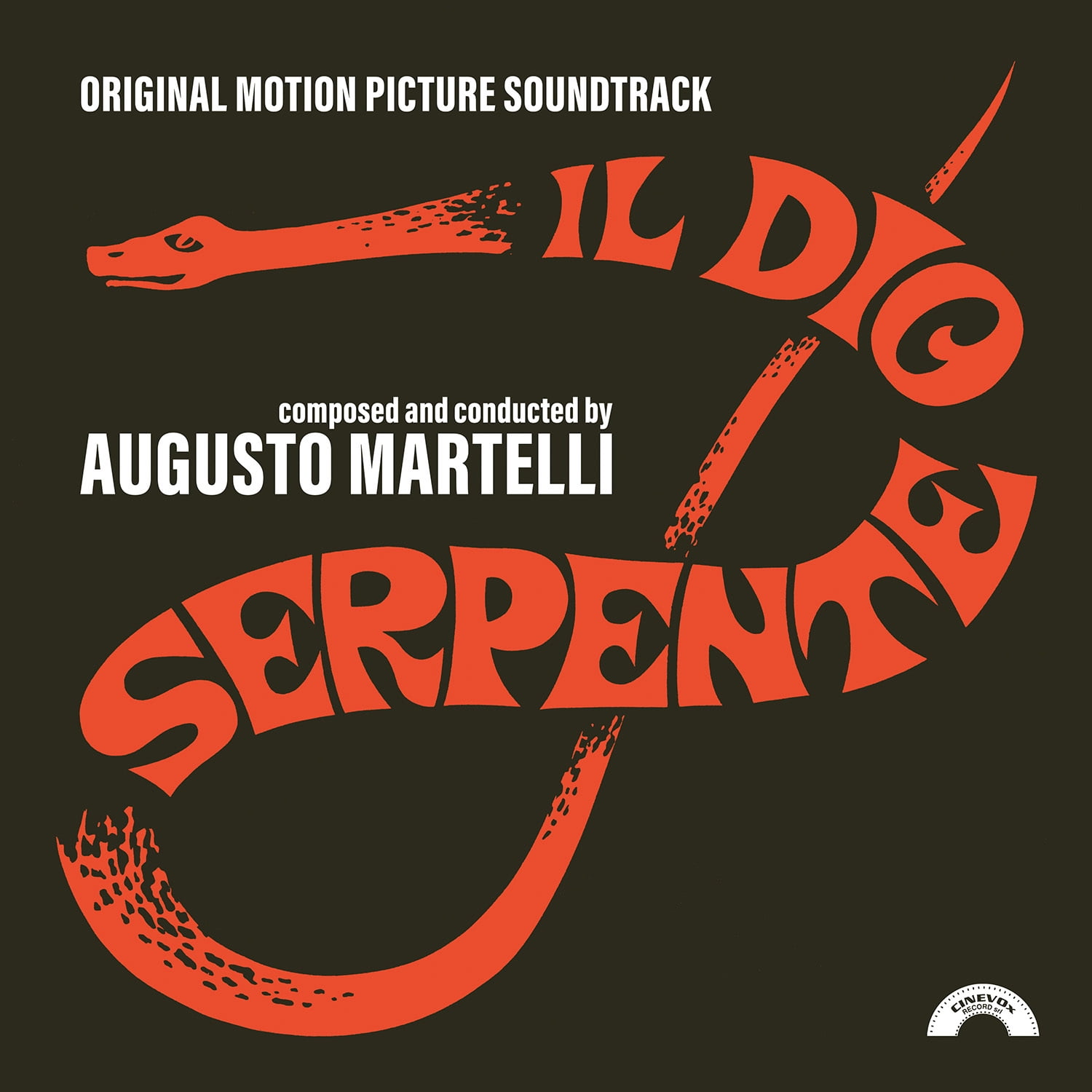 Augusto Martelli - Il Dio Serpente Soundtrack - Music & Performance ...