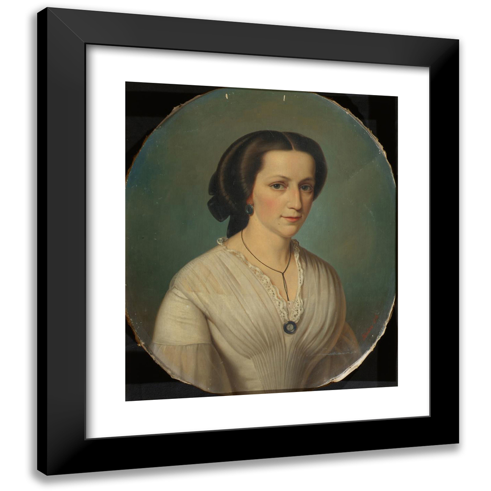 Augusto Tominz 12x14 Black Modern Framed Museum Art Print Titled ...