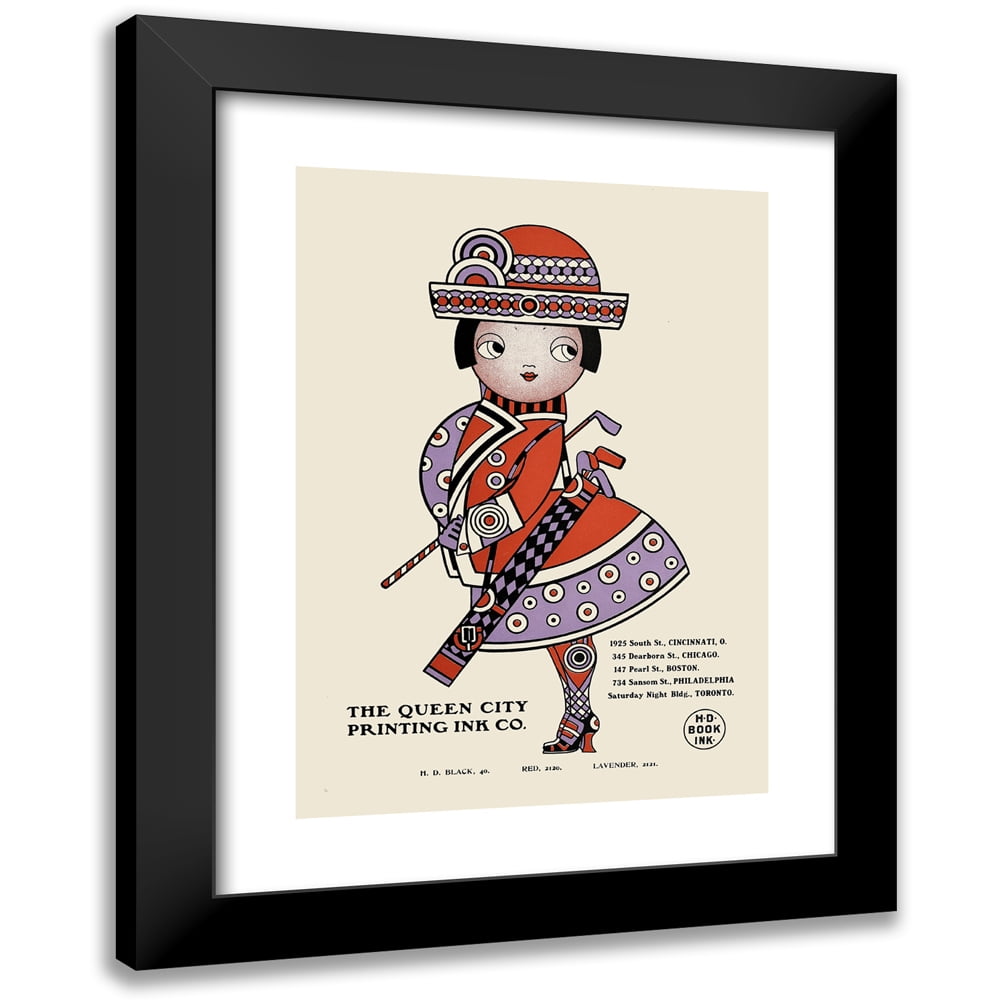 Augustus Jansson 11x14 Black Modern Framed Museum Art Print Titled ...