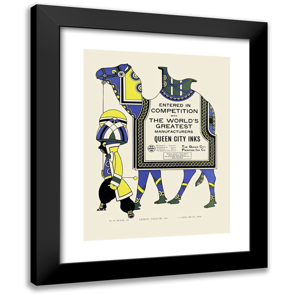 Augustus Jansson 11x14 Black Modern Framed Museum Art Print Titled ...