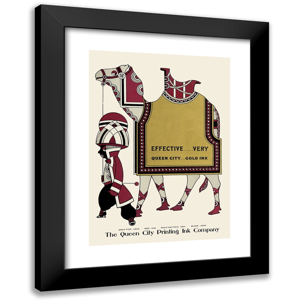 Augustus Jansson 14x18 Black Modern Framed Museum Art Print Titled ...